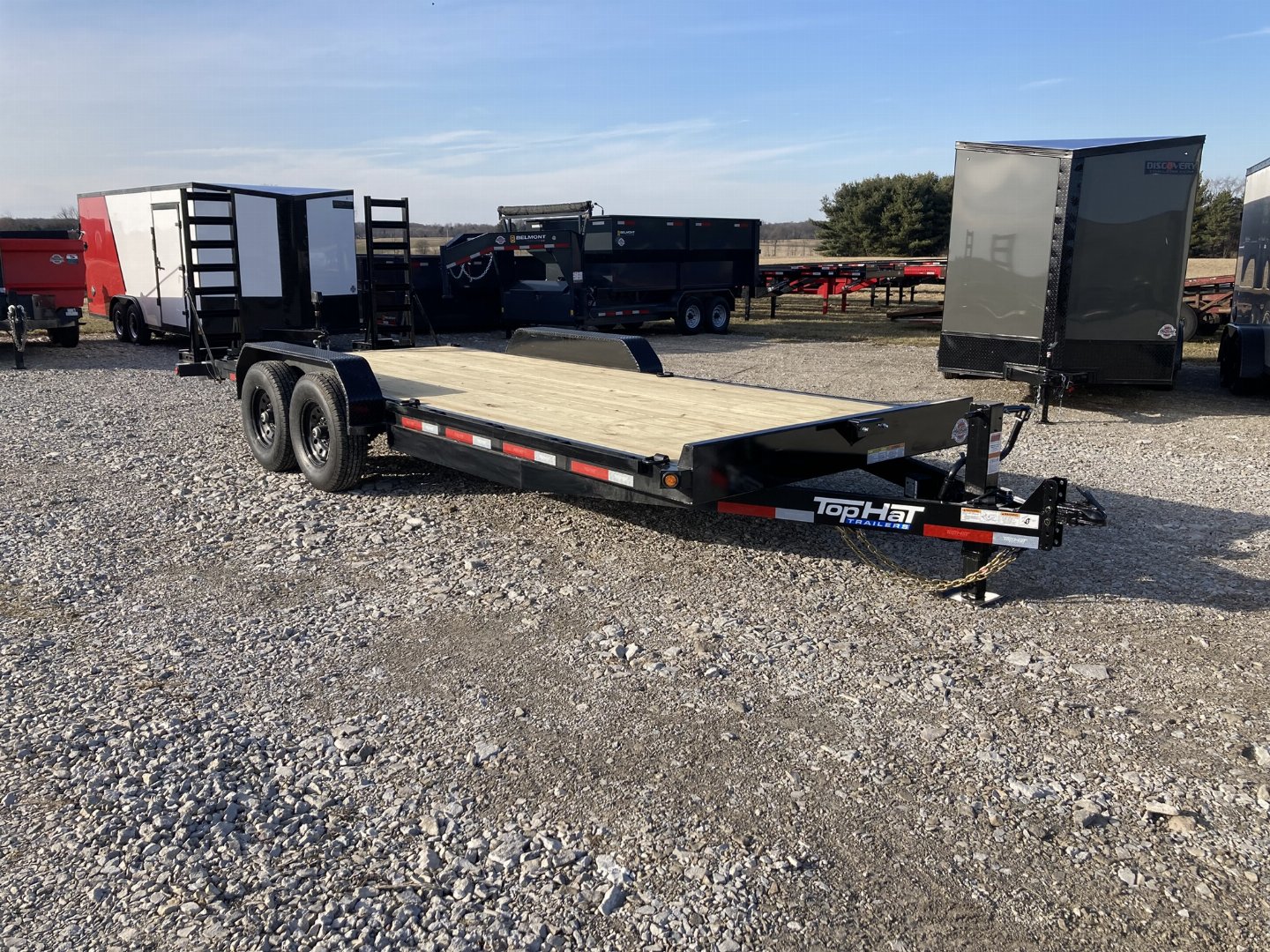 Equipment Trailers Trailers for Sale - Hot Rod Trailer Sales in Ohio