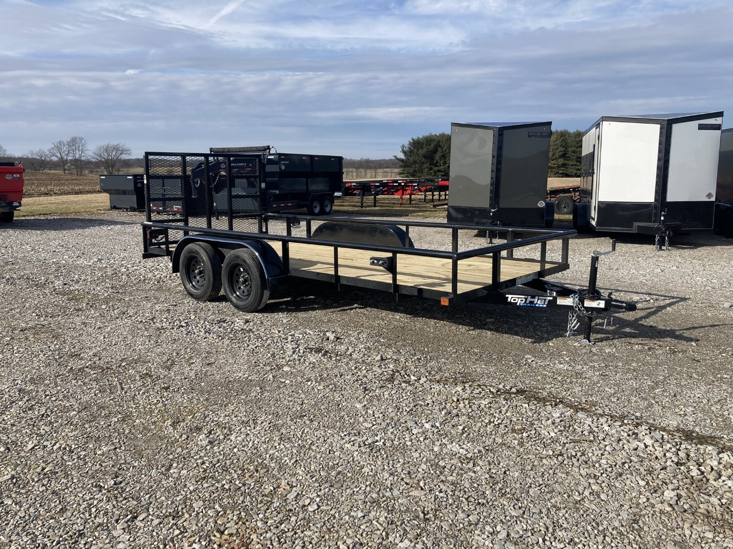 ATV / Landscape / Utility Trailers Trailers for Sale - Hot Rod Trailer ...