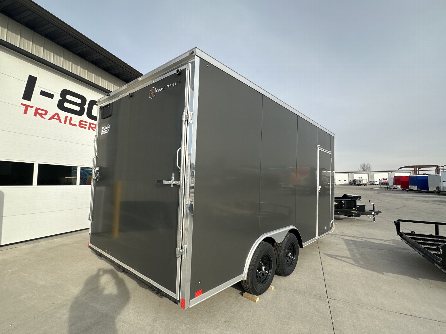 New 2025 Cross Trailers 8.5'x16' 10k Alpha Series Enclosed Cargo ...