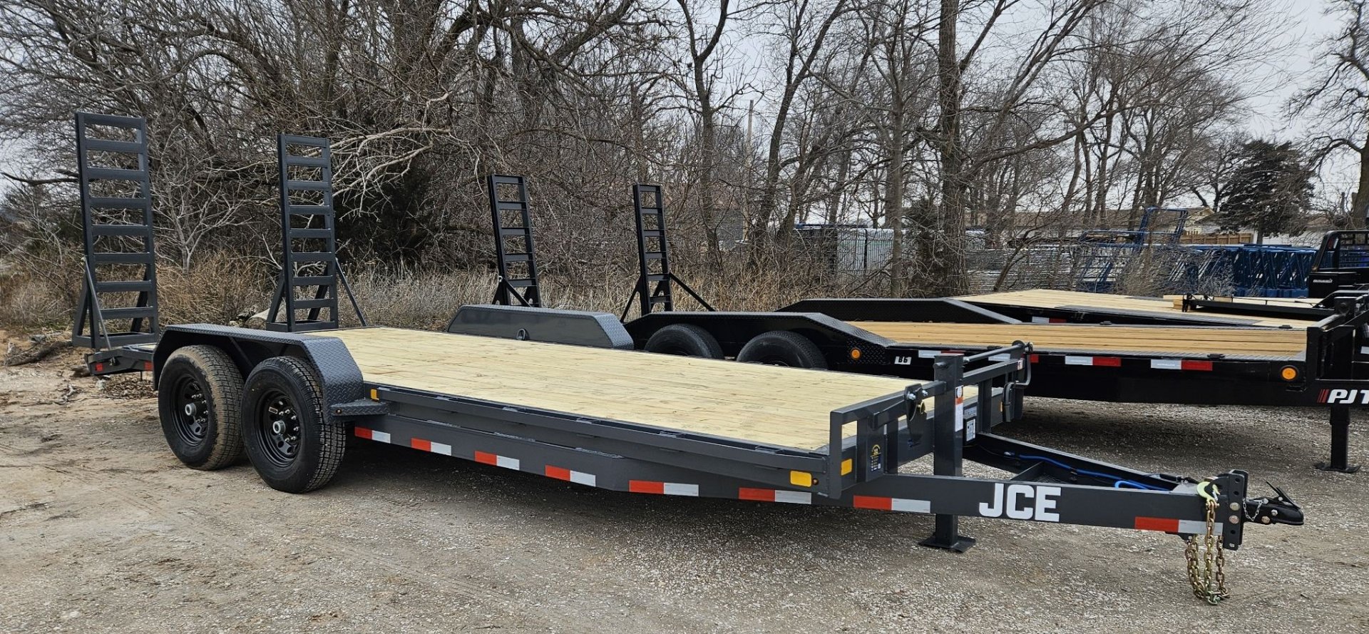 New 2025 JCE Trailers 20' x 6 in. Channel Equipment Trailer | St John ...