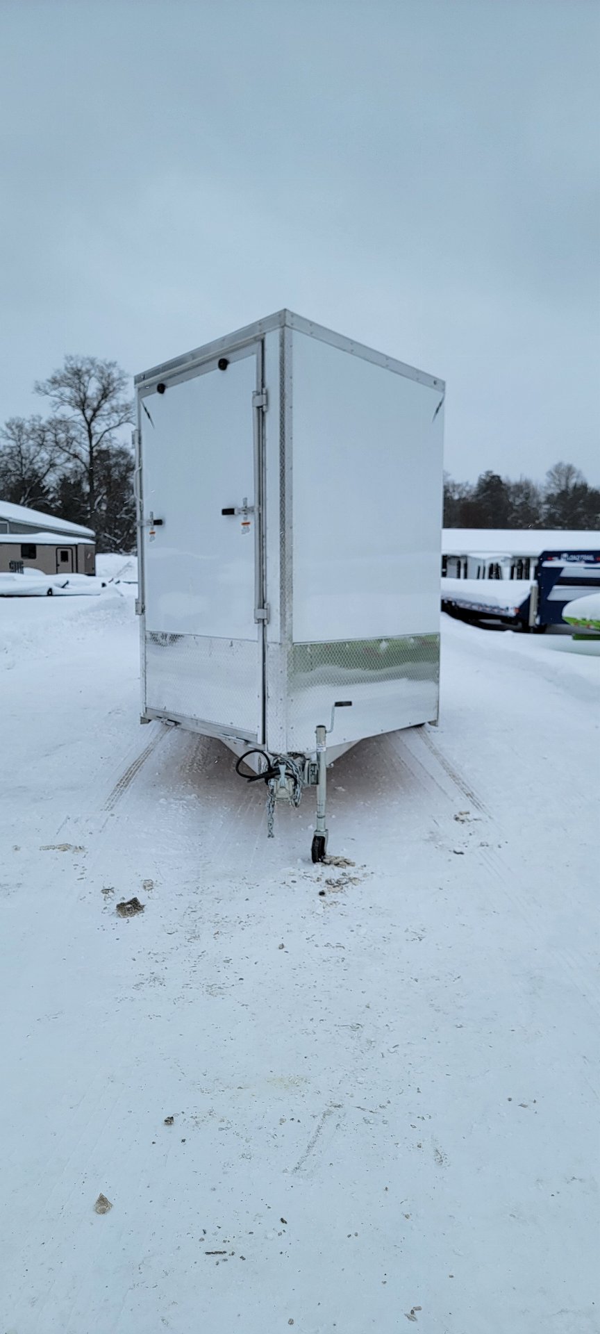 New 2025 Forest River 7X18 LIGHTNING Cargo / Enclosed Trailer ...