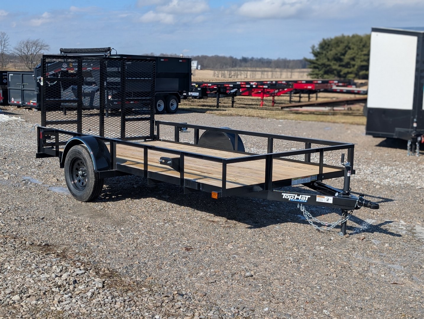 ATV / Landscape / Utility Trailers Trailers for Sale - Hot Rod Trailer ...