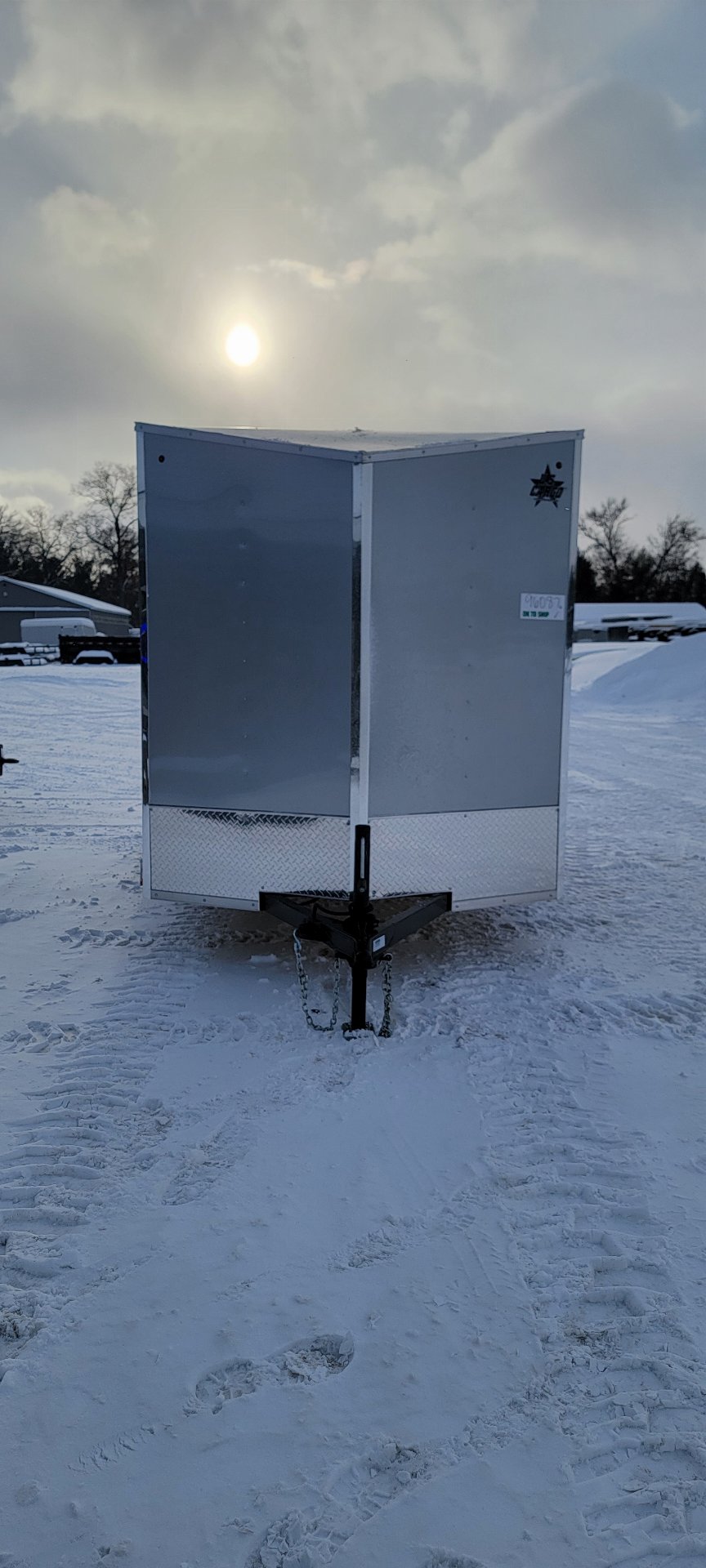 New 2025 Forest River 6x12 US Cargo Cargo / Enclosed Trailer | Grayling ...