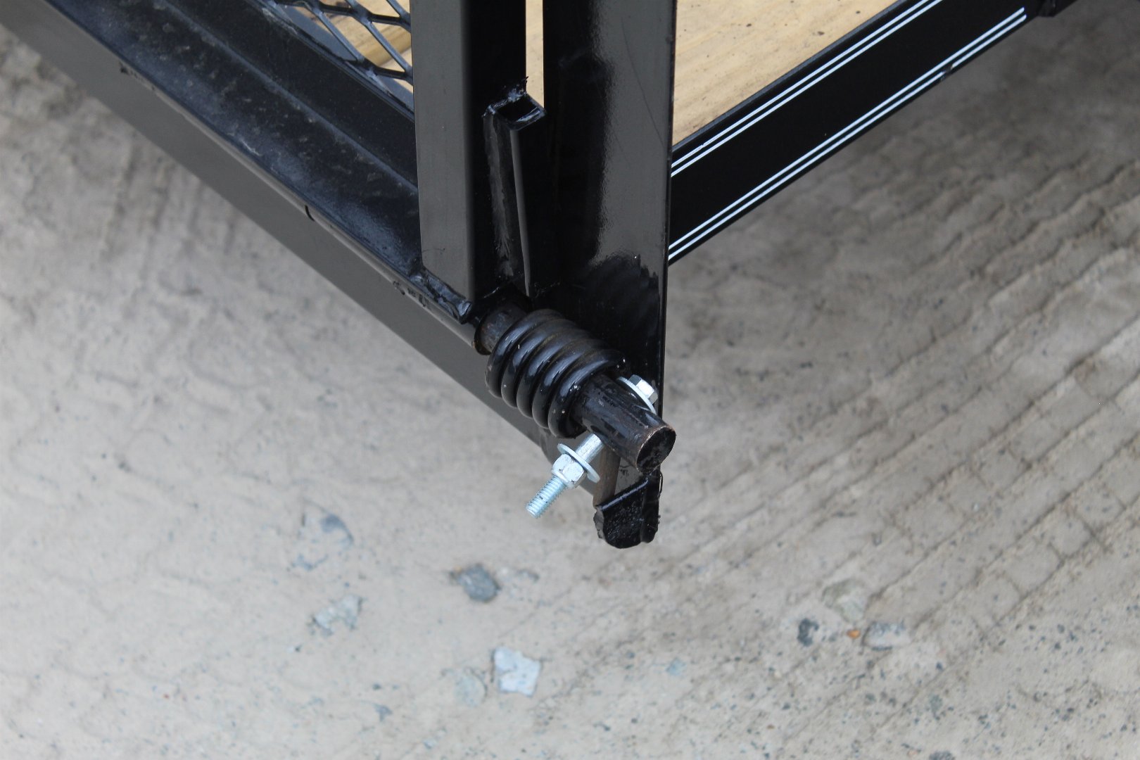 New 2025 TEXAS BRAGG TRAILERS 5X10P w/ Gate | Burlington North Carolina