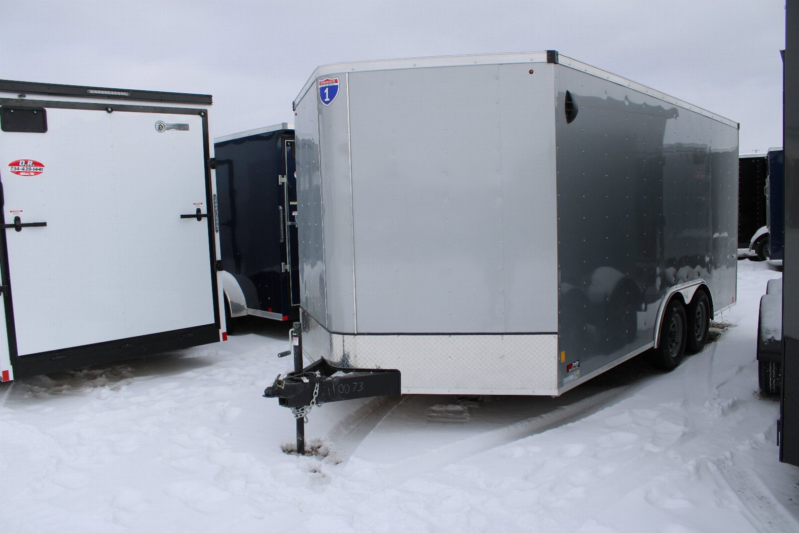 Interstate Trailers | DR Trailer - Trailer Dealer in Eastern MIchigan