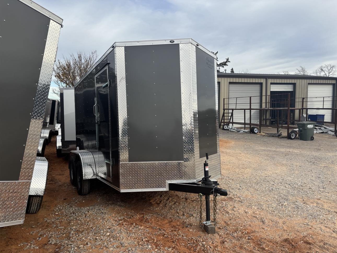 New 2025 FGT 6x12 Tandem Axle Cargo / Enclosed Trailer | Guthrie Oklahoma