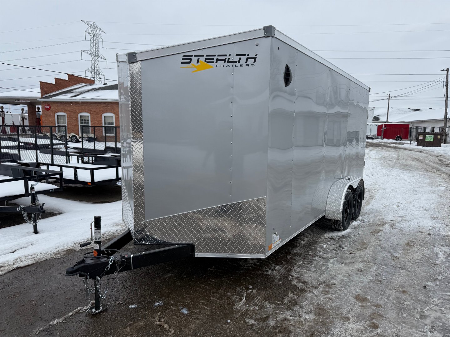 New 2025 LIGHTNING TRAILERS 8.5 X 30 10K GVW LIGHTING ALL ALUMINUM ...