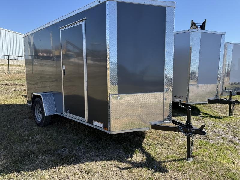New 2025 Giddy Up USA 6 X 12 SA POLYCORE Cargo / Enclosed Trailer ...