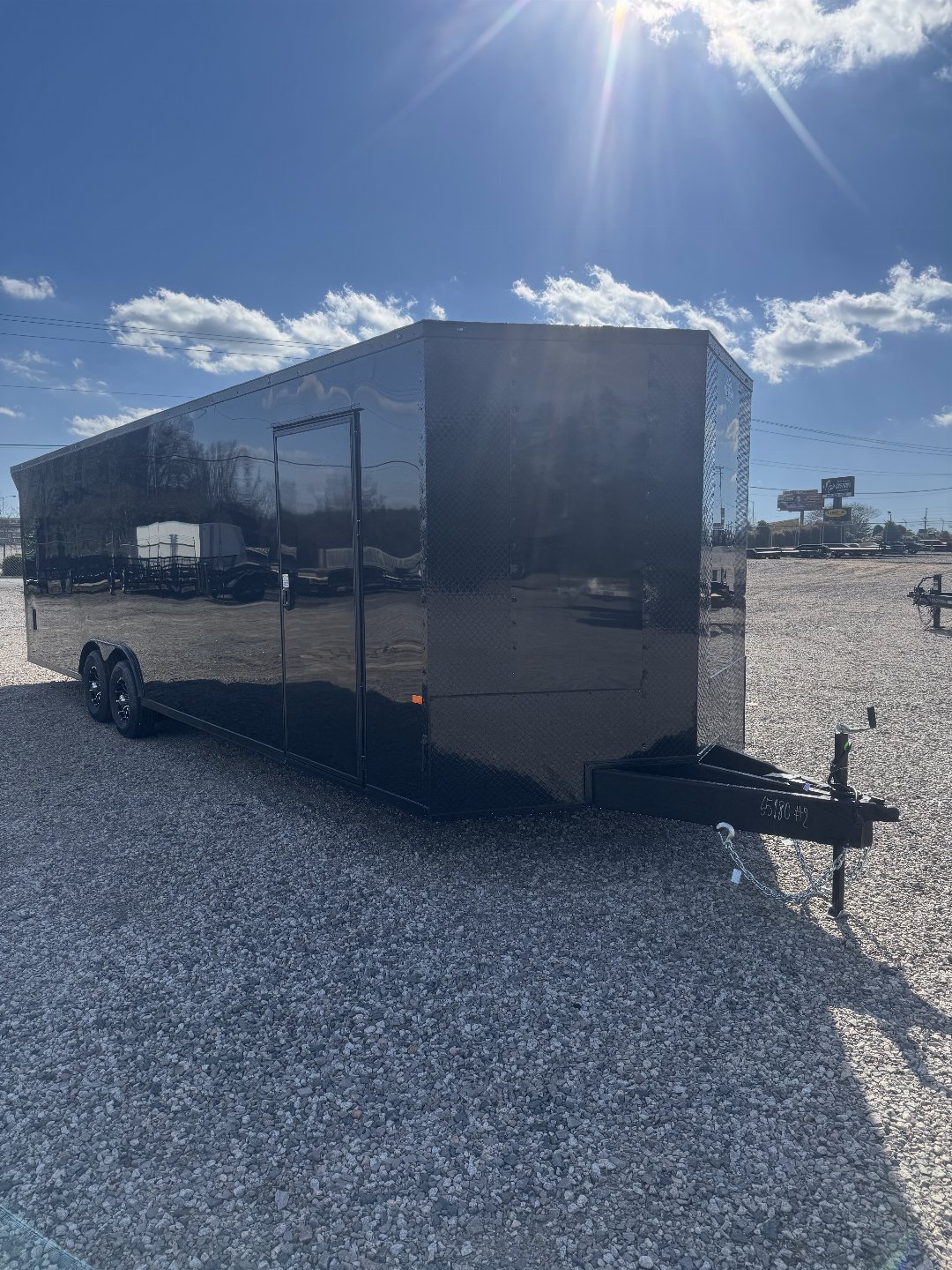 New 2025 Rock Solid Cargo 8.5x28 10k Enclosed Trailer | North Augusta ...