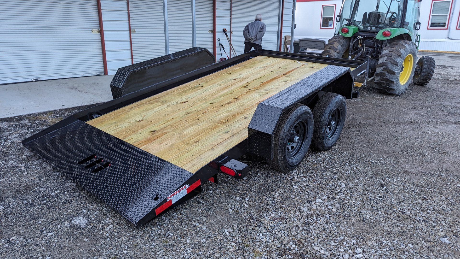 New 2025 CAM Superline 7x14 Tandem Axle Lo Pro Tilt Trailer | Mount ...