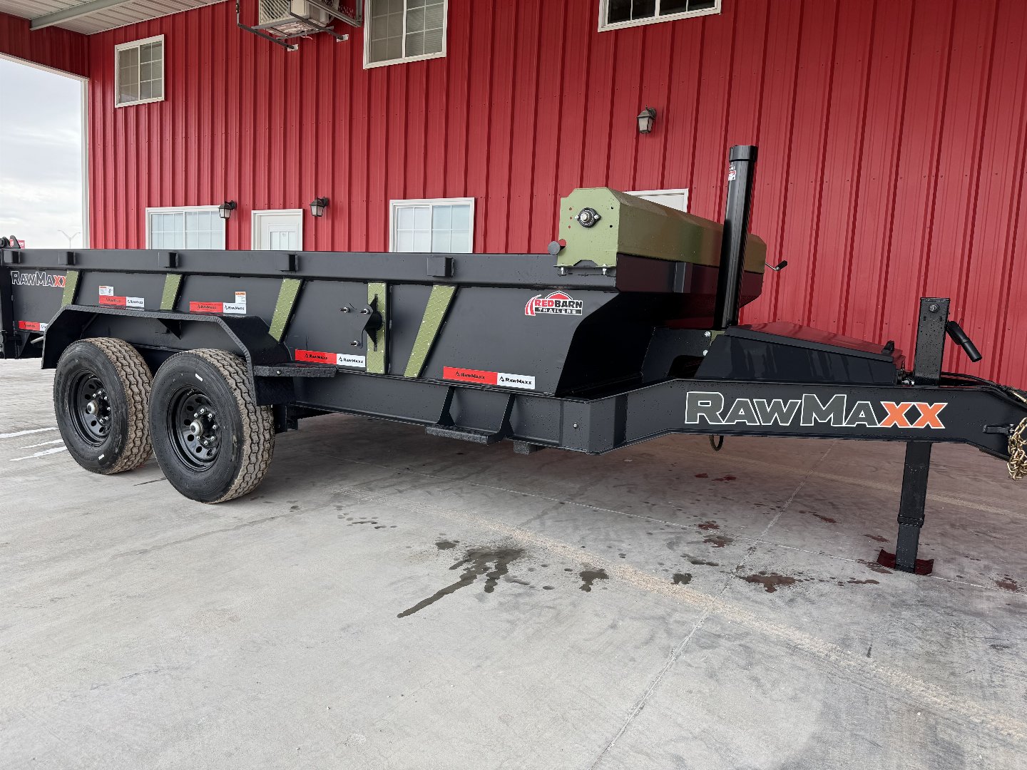 New 2025 Puma Trailer 40'AIR RIDE BELLY DUMP (STOCK# PM2361) Dump ...