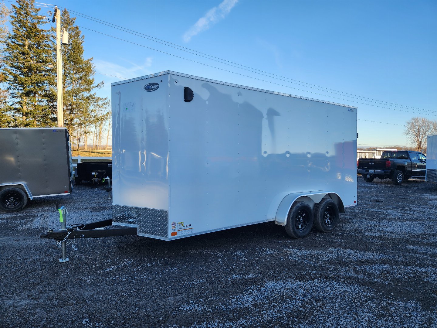 New 2025 ITI Trailers XE7X16V Cargo / Enclosed Trailer | Penn Yan New York