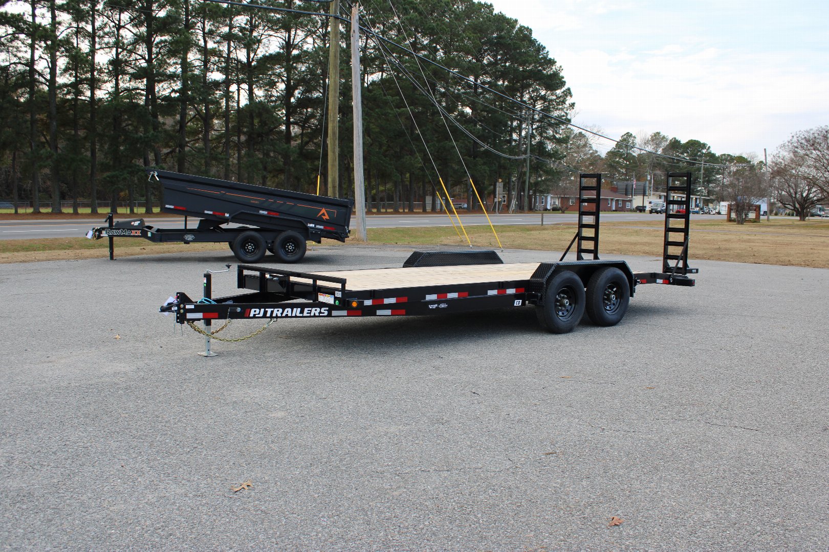 New 2025 Load Trail 24' 20K Equipment Trailer | Suffolk Virginia