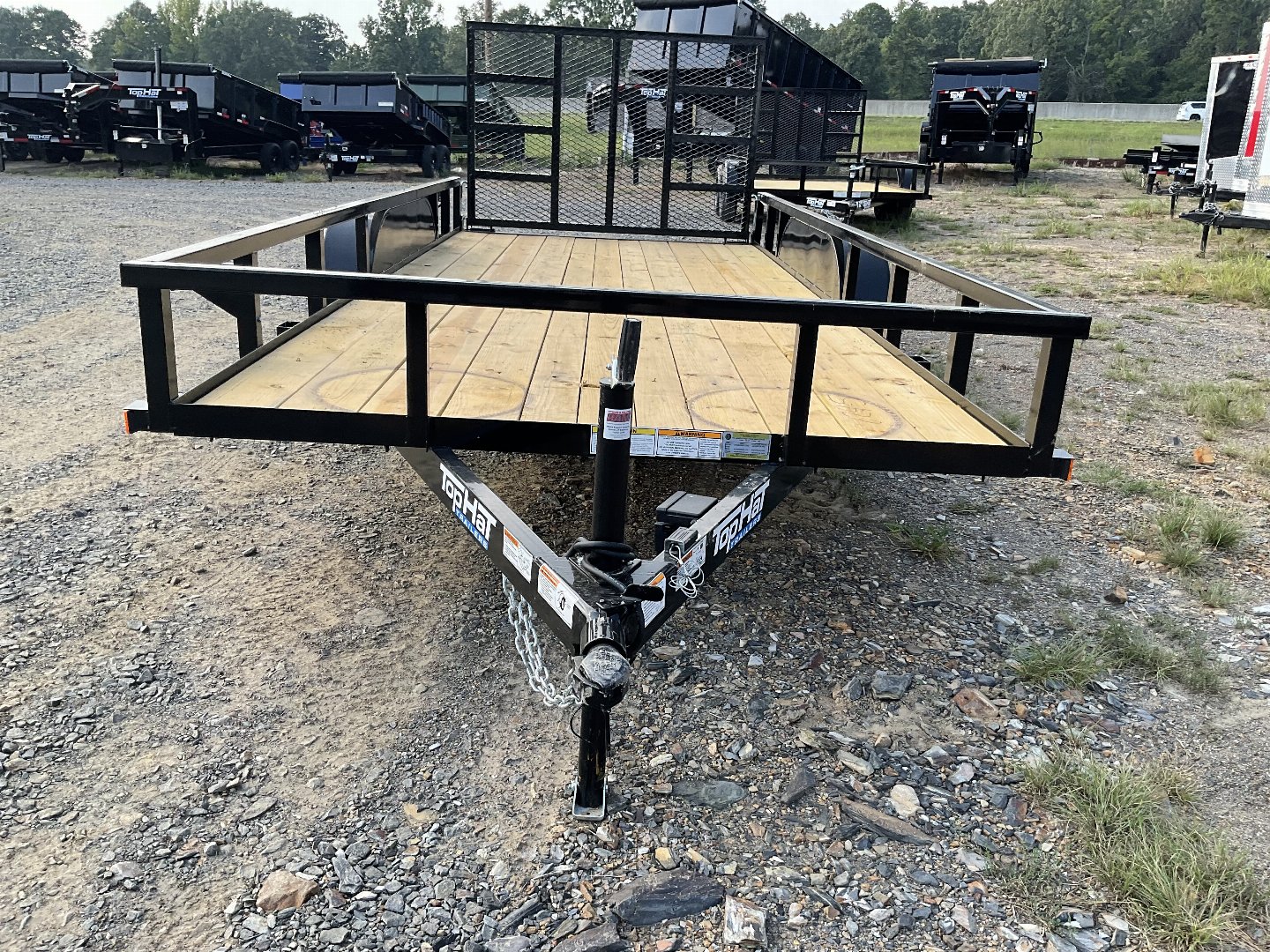 New 2025 TOP HAT Utility Trailer 16x77 LDX TA w Lay-N TG | North Little Rock Arkansas