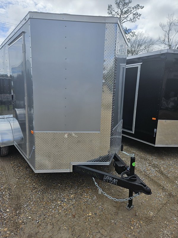New 2025 Rock Solid Cargo 6x12 TA Cargo / Enclosed Trailer | Covington ...
