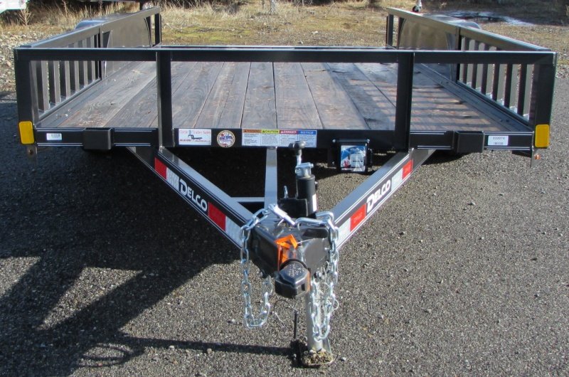 New 2024 Delco Trailers Utility 77" X 12 Utility Trailer | Bonners ...