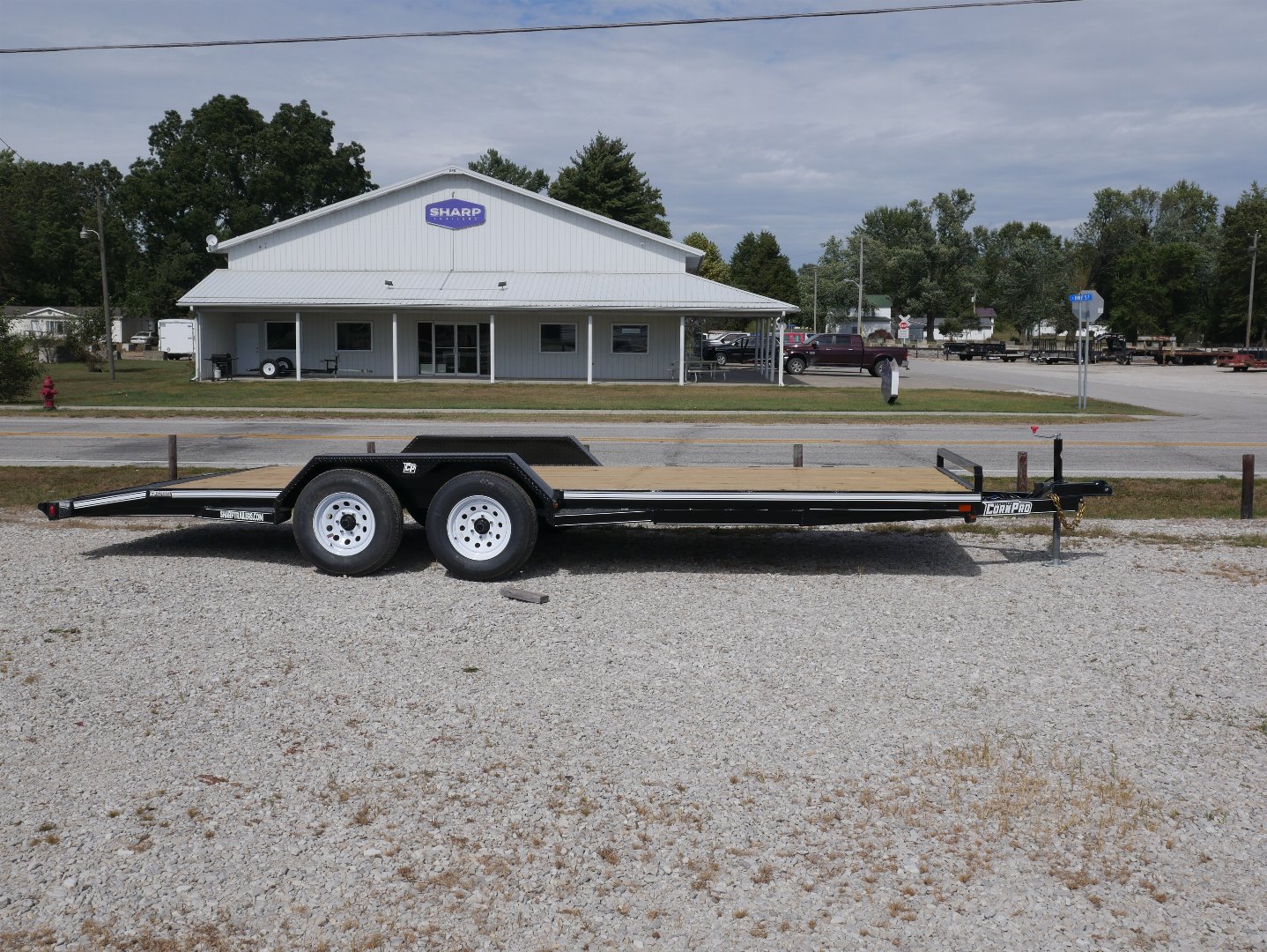 New 2025 CornPro UT-18 CS Car Hauler | Elnora Indiana