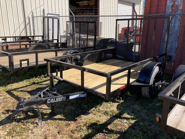 New 2025 Caliber Trailer Mfg 5x8 SA AG508 Utility Trailer | Pearl River ...