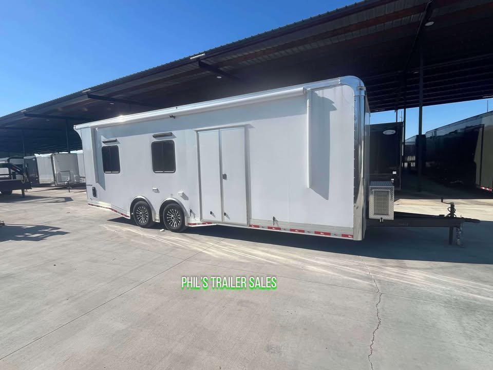 New 2025 Continental Cargo 8.5 X 26 OFFICE TRAILER BATHROOM PACKAGE ...