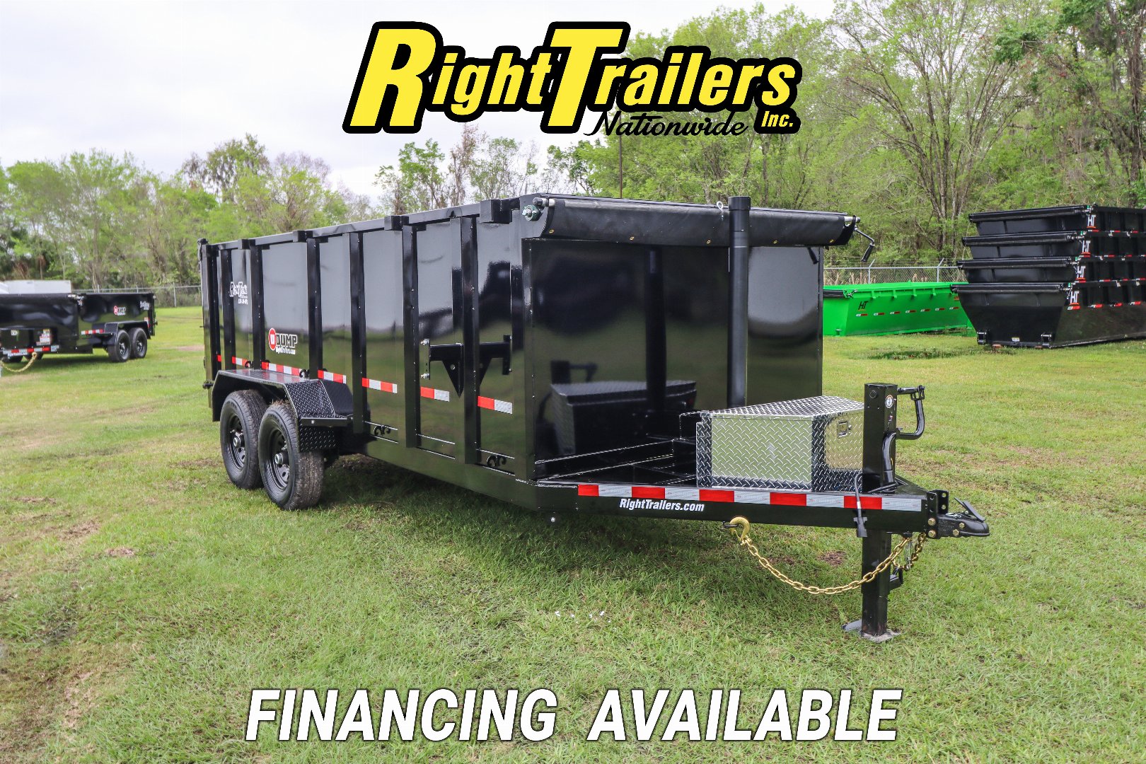 New 2025 7X16 U-DUMP Dump Trailer | Lakeland Florida