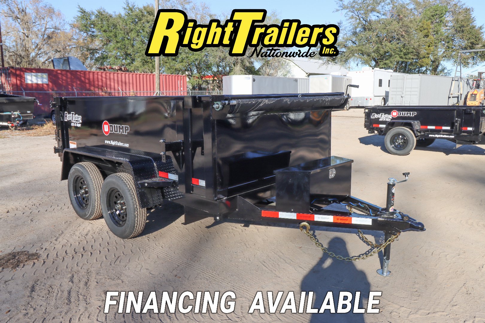 New 2025 6X10 U-Dump Dump Trailer | Lakeland Florida