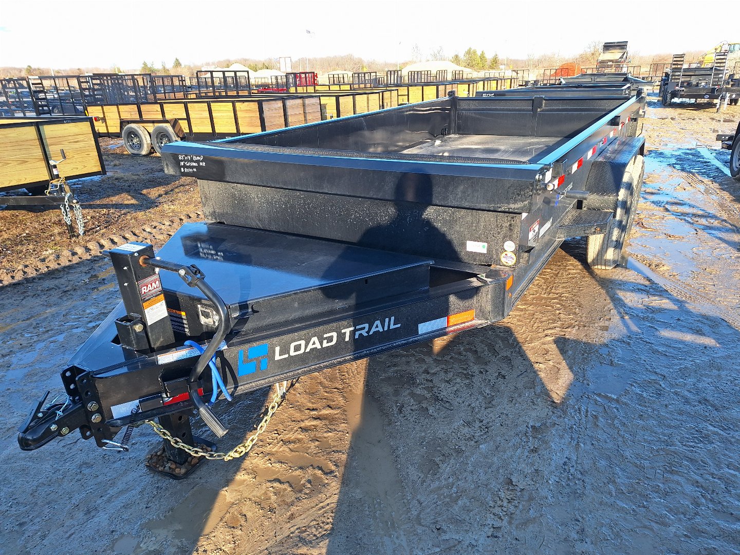 Dump Trailers - USA Trailer Sales | Michigan's Trailer Dealer