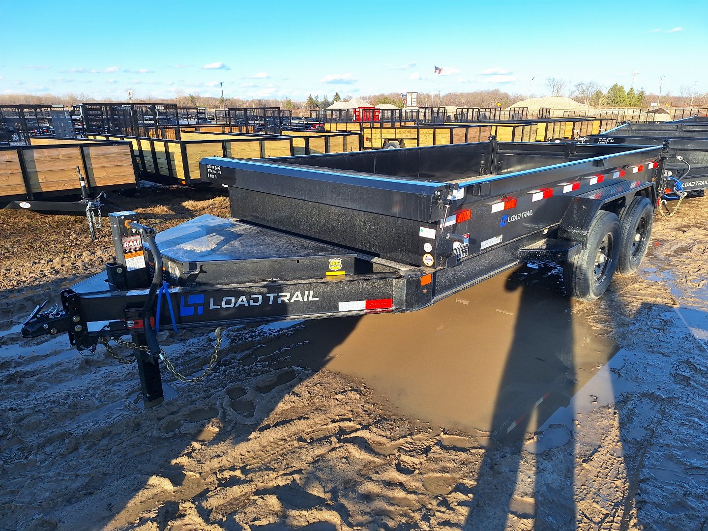 Dump Trailers - USA Trailer Sales | Michigan's Trailer Dealer