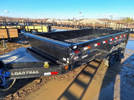 Dump Trailers - USA Trailer Sales | Michigan's Trailer Dealer
