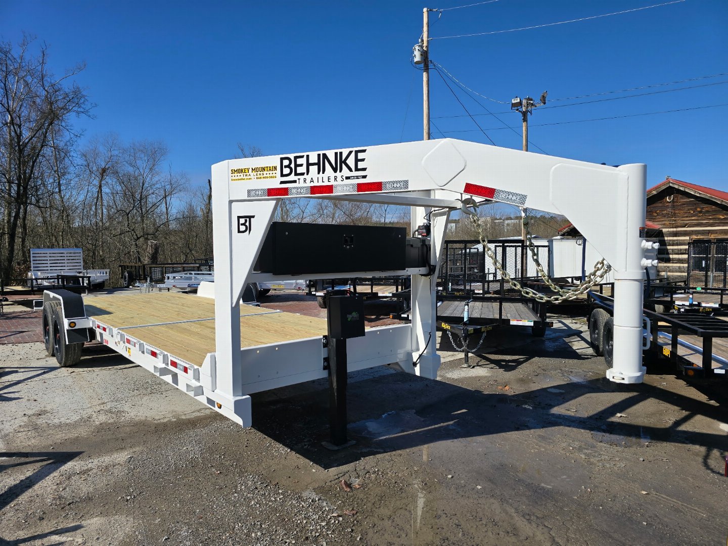 New 2025 Behnke Equipment Trailer | Sevierville Tennessee