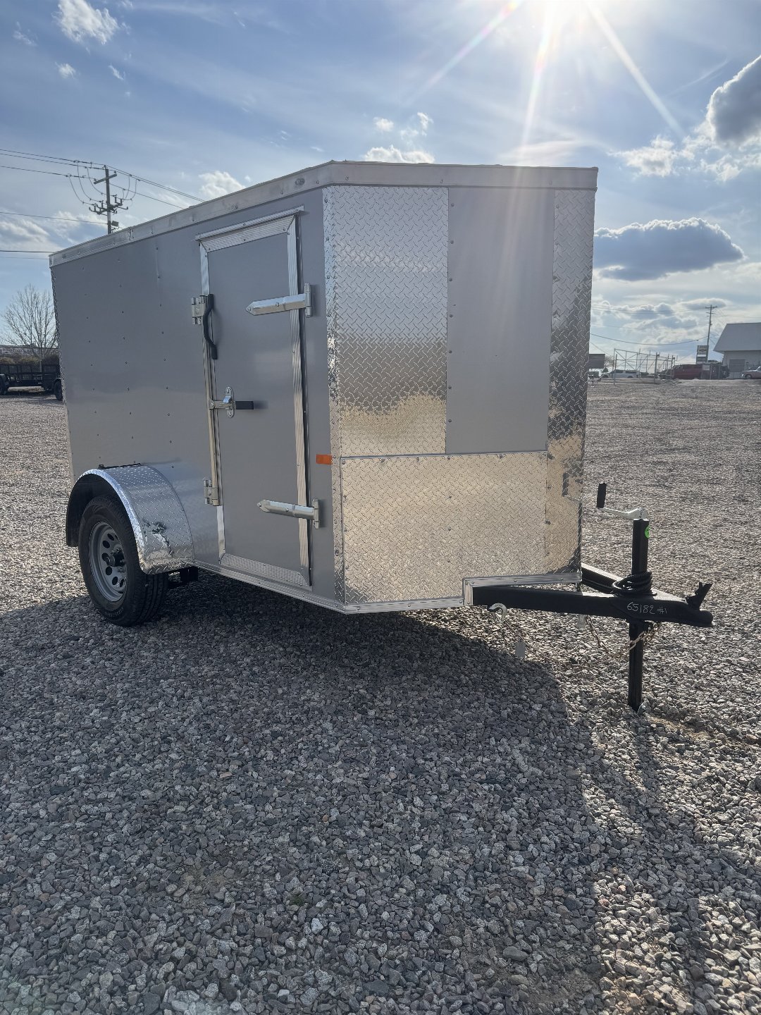 New 2025 Rock Solid Cargo 5 X 8 3K Enclosed Trailer | North Augusta ...