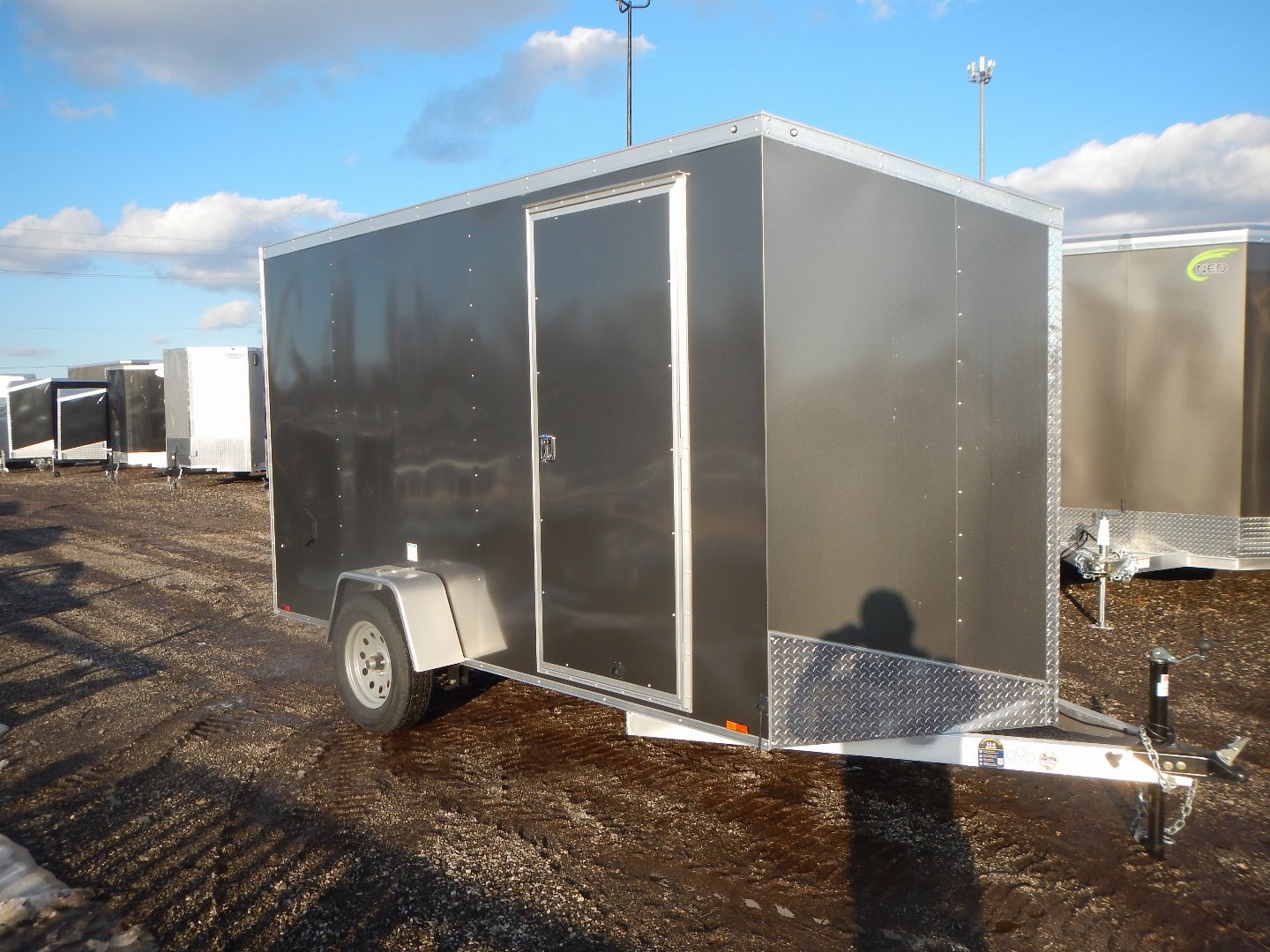 New 2025 Lightning Trailers LTF612SA Cargo / Enclosed Trailer | Howell ...