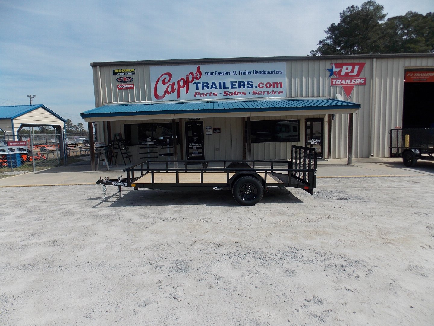 New 2025 Good Guys Trailers GG US7A1413CSAT16RB-PT01-SP01 Utility ...