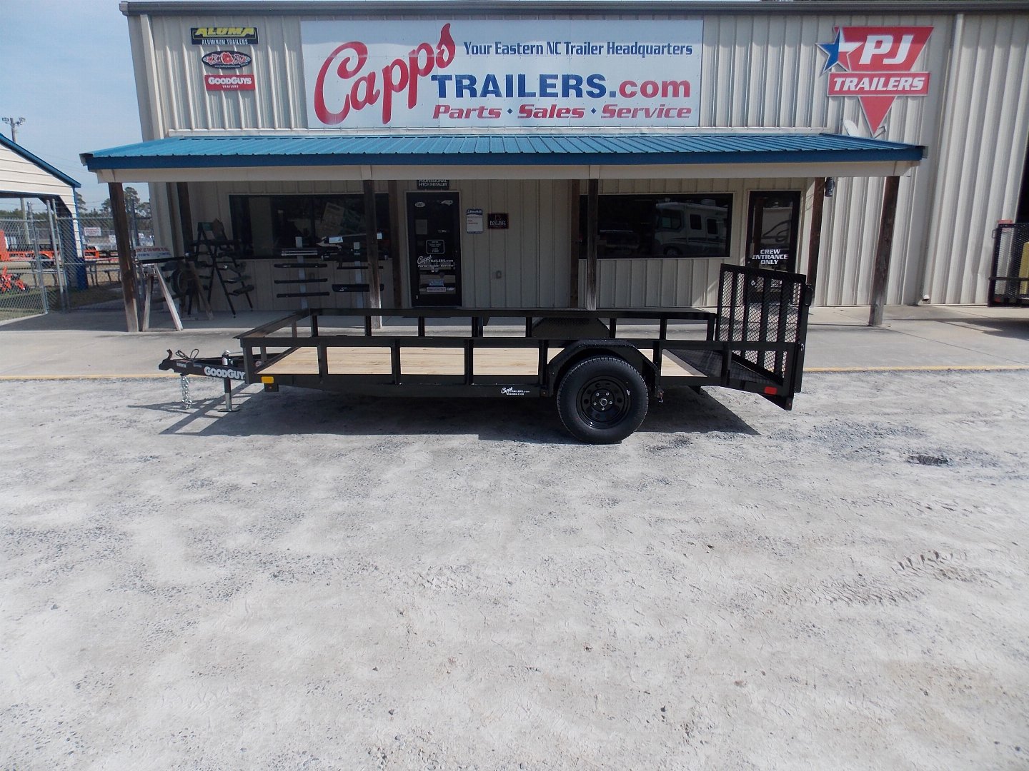 New 2025 Good Guys Trailers GG US8A1413CSAT16RB-PT01-SP01 Utility Trailer | Dover North Carolina
