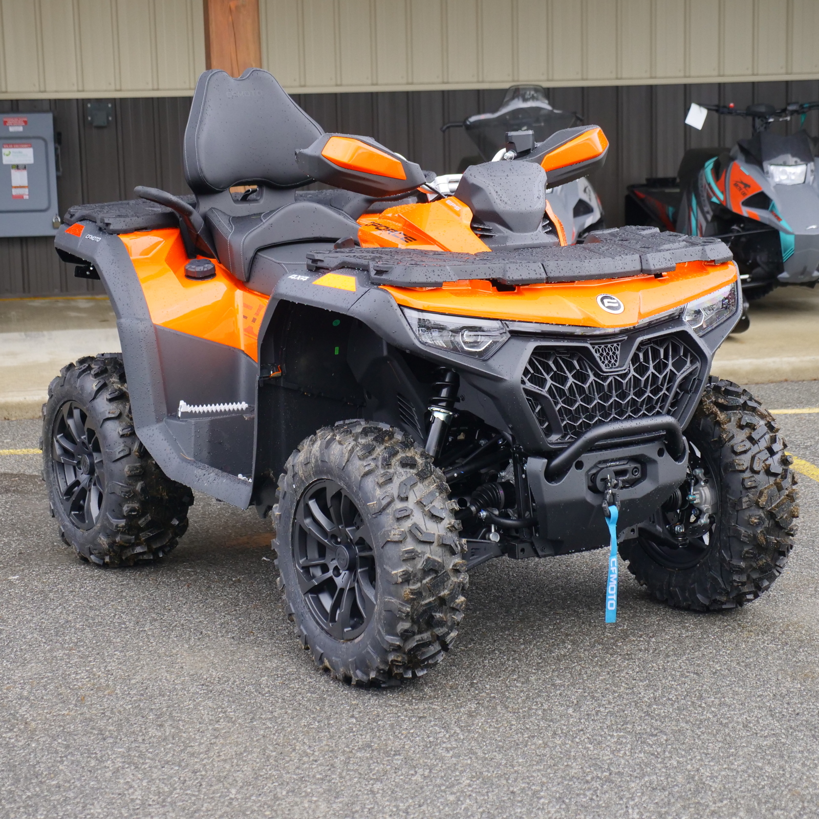 New 2025 CF MOTO CFORCE 800 TOURING ATV | Amsterdam New York