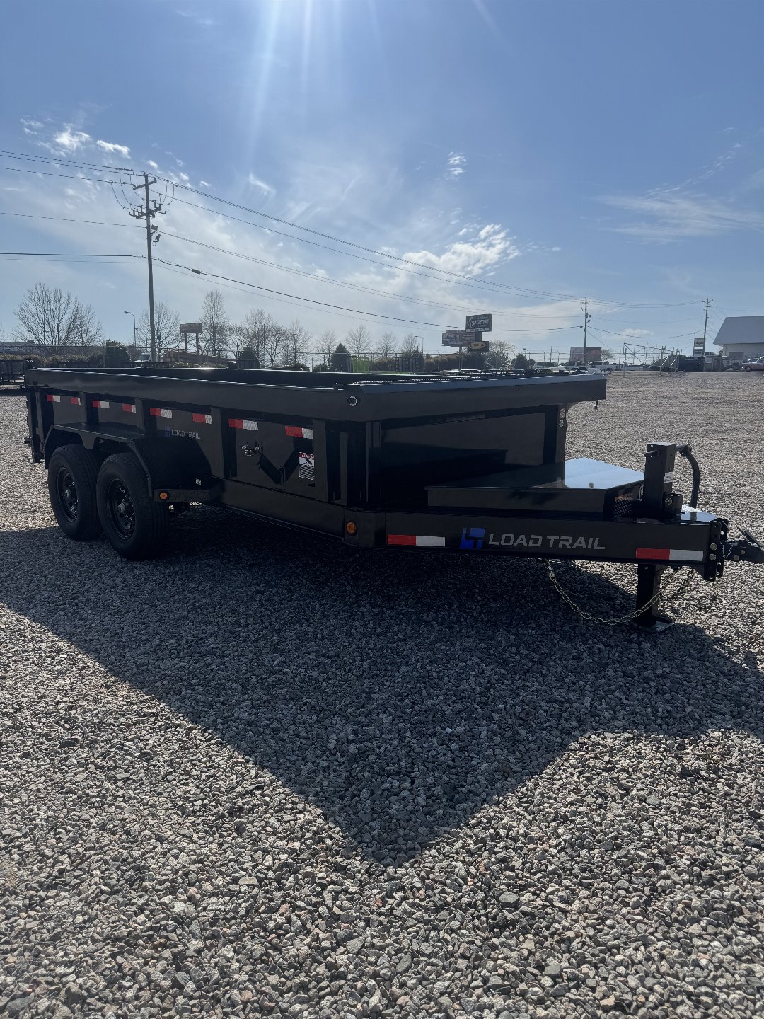 New 2025 Load Trail 7 x 14 14k Dump Trailer | North Augusta South Carolina
