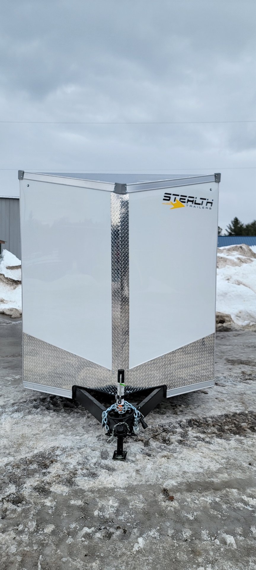 New 2025 Stealth Trailers titan series 7x14 Cargo / Enclosed Trailer ...