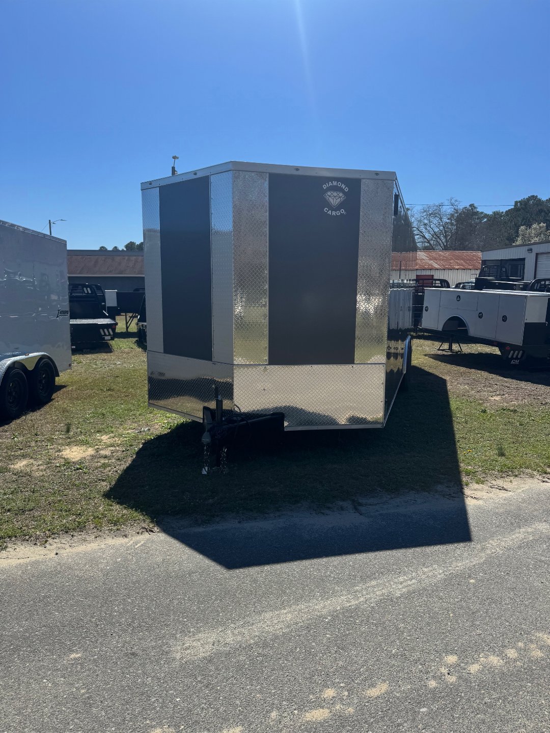 New 2025 Diamond Cargo Diamond8x2410k Cargo / Enclosed Trailer | Pink ...