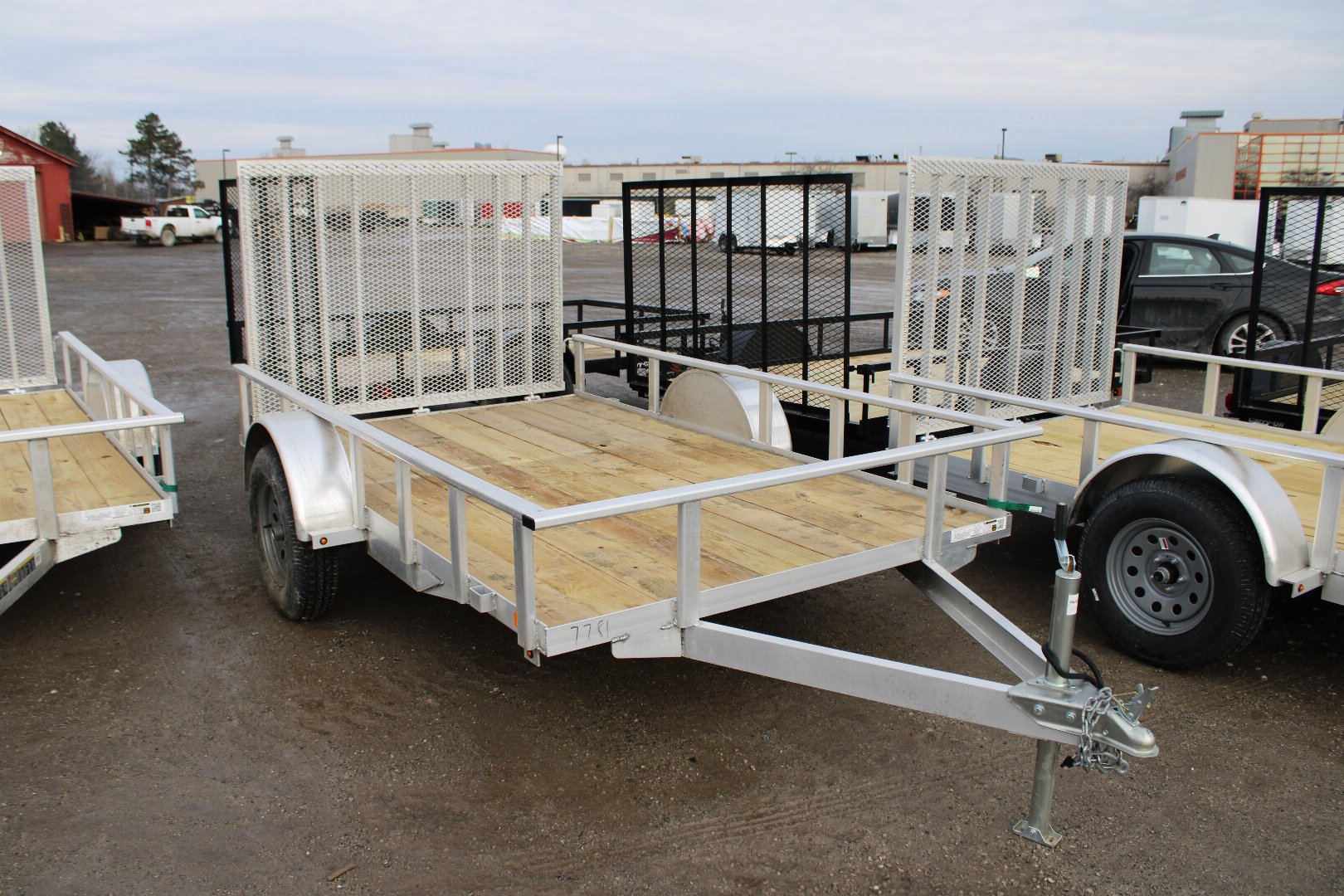 New 2025 Carry-On 6' X 10' RG ALUMINUM LANDSCAPE UTILITY TRAILER 46513 ...