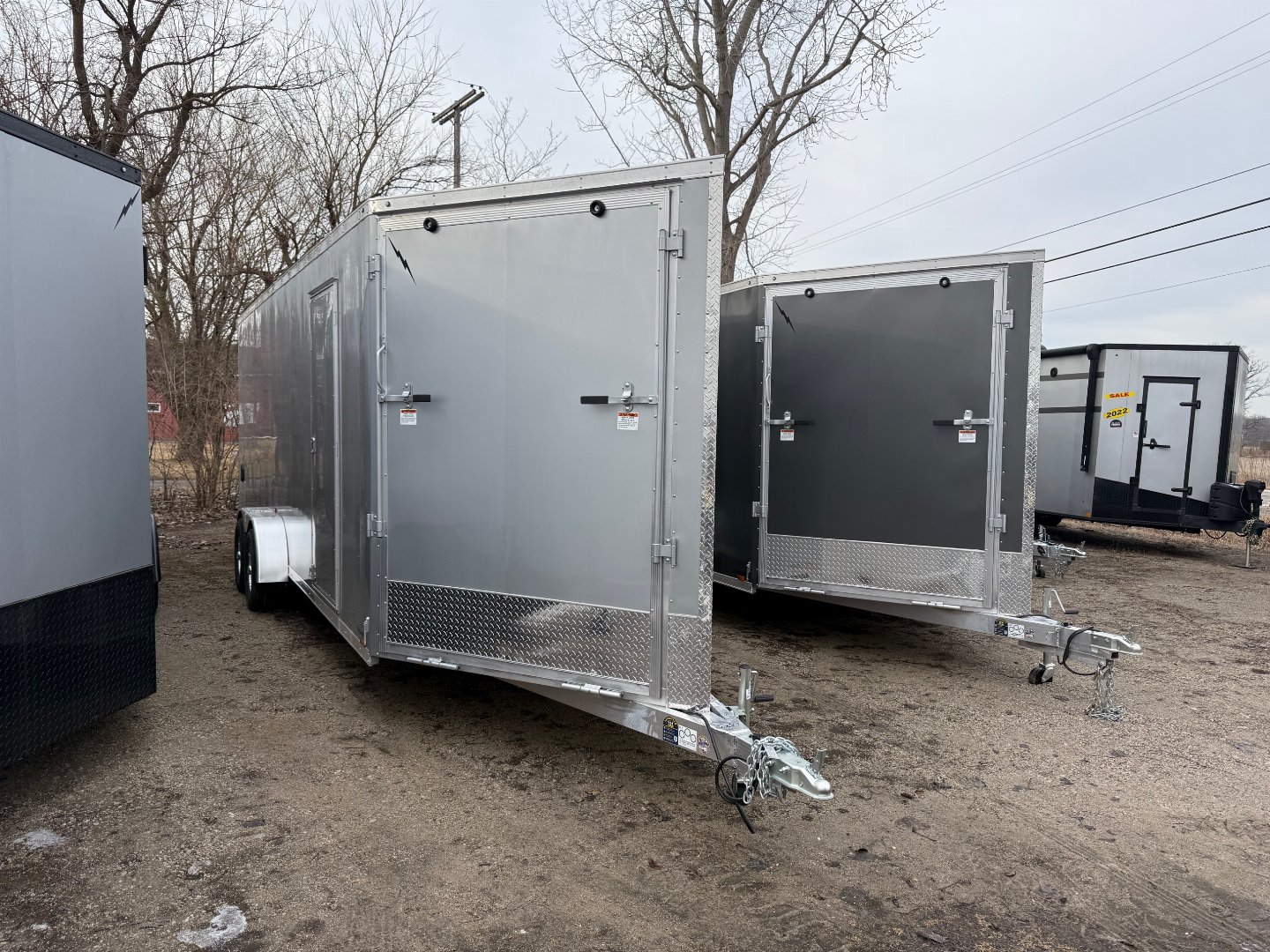 Lightning Trailers - USA Trailer Sales | Michigan's Trailer Dealer
