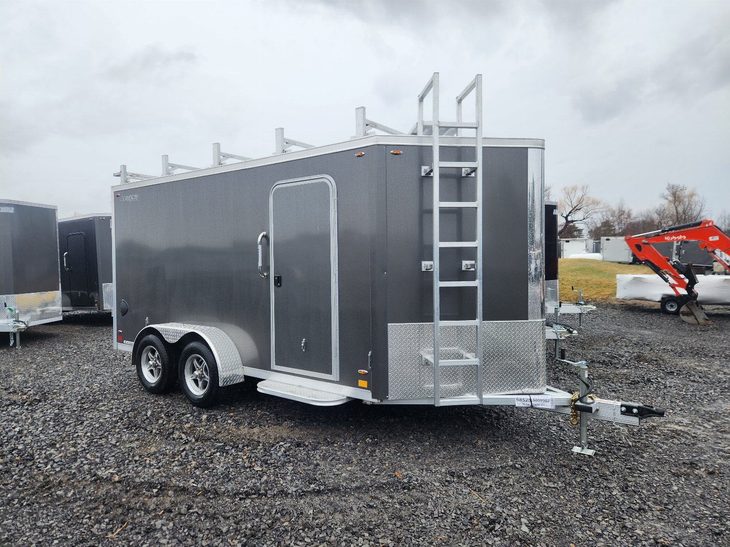 New 2025 LEGEND TRAILERS 7X17FTVTA35 Cargo / Enclosed Trailer | Penn ...