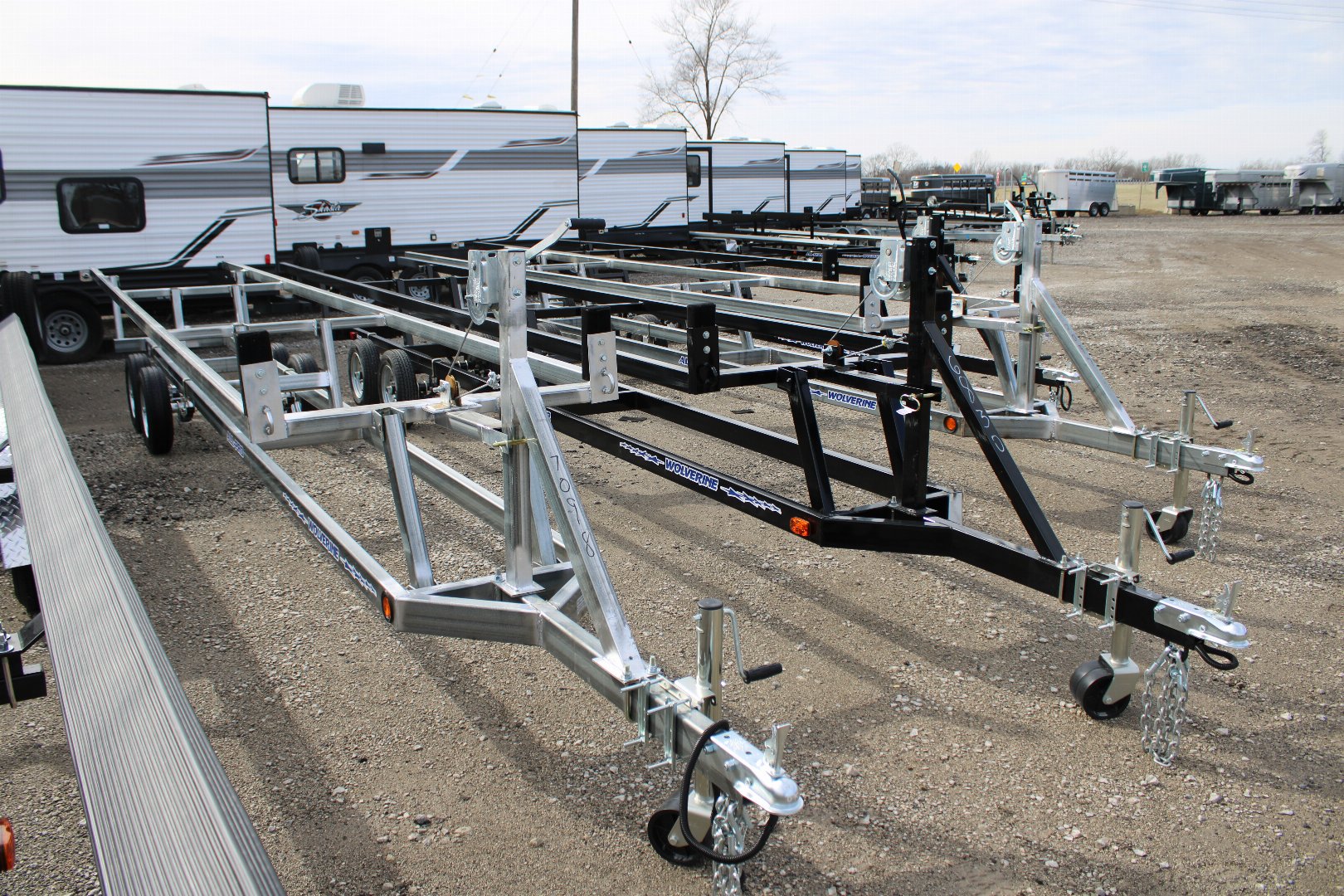 Pontoon & PWC Trailers | DR Trailer - Trailer Dealer in Eastern MIchigan