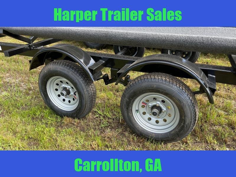 New 2025 24' HEAVY DUTY TRITOON TRAILER 7K WITH BRAKES | Carrollton Georgia
