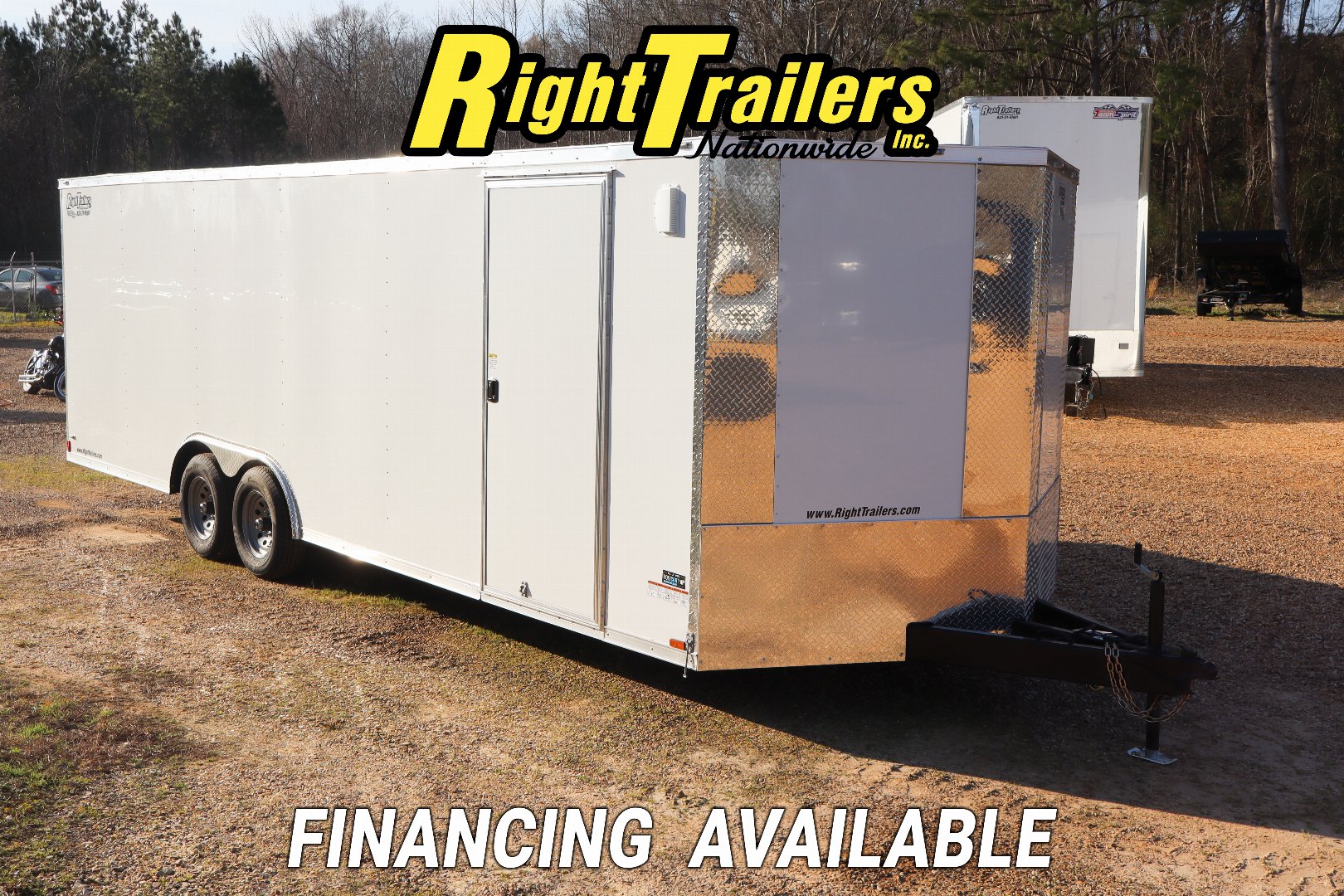 New 2025 8.5X24 Anvil Cargo Trailer | Hattiesburg Mississippi