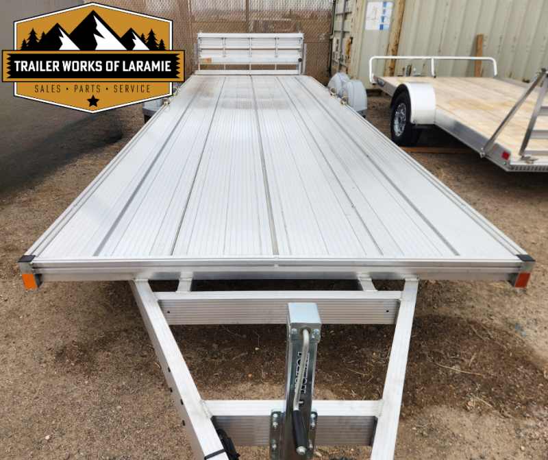 New 2024 Triton Trailers 24FT Car Hauler AUX 2482-7kEB | Laramie Wyoming