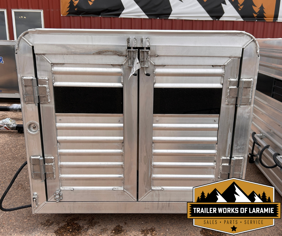 New 2025 Frontier livestock Transport box 66X48 Double Door with ...