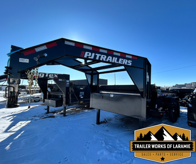 New 2025 PJ Trailers Dump Trailer- DL 7X14- 14K- HYDRAULIC JACK ...