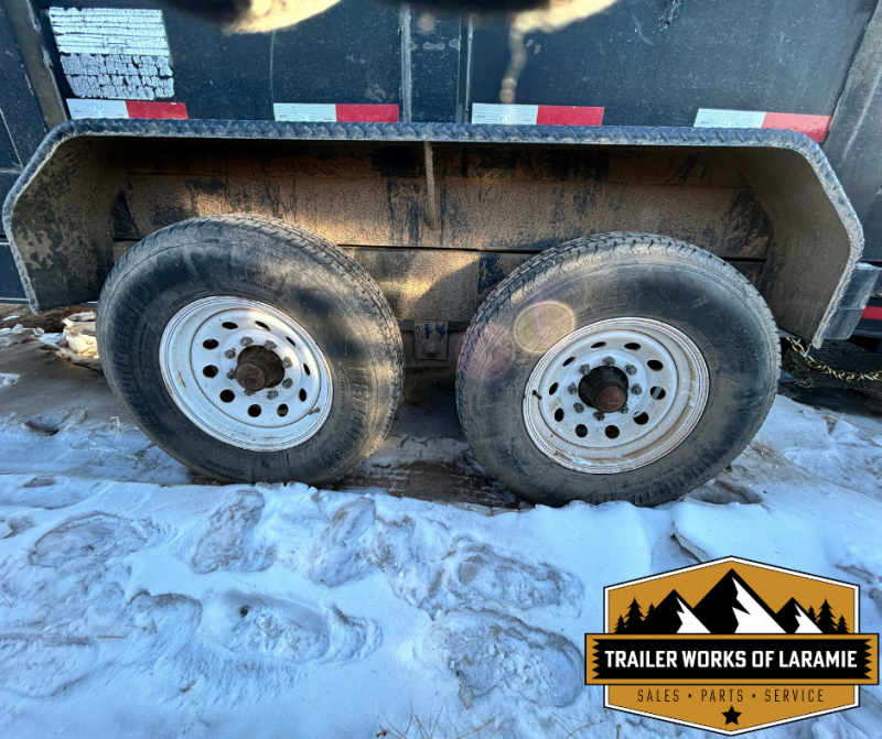 Used 2012 Big Tex 14GX Dump Trailer 7X14- 16K | Laramie Wyoming