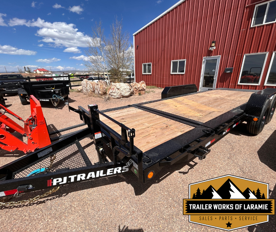 New 2025 PJ Trailers TJ (20'X6') Equipment Tilt Trailer- 16K | Laramie Wyoming