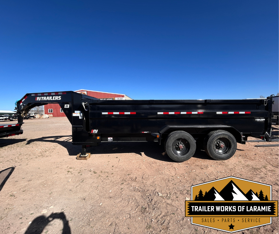 New 2025 PJ Trailers DE (16') Dump Trailer | Laramie Wyoming
