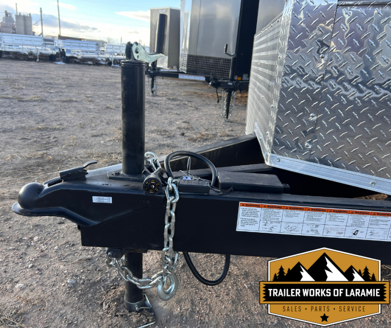 New 2025 Look Trailers Cargo / Enclosed Trailer - Element SE Flat Top ...
